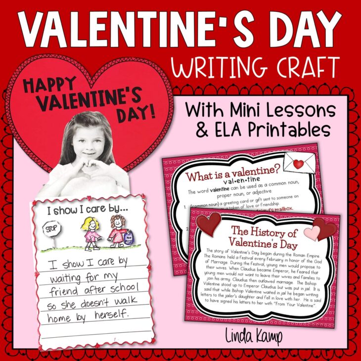 Valentine's Day Craft - Around the Kampfire