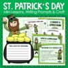 7 Easy March Writing Activities and Reading Ideas - Around the Kampfire