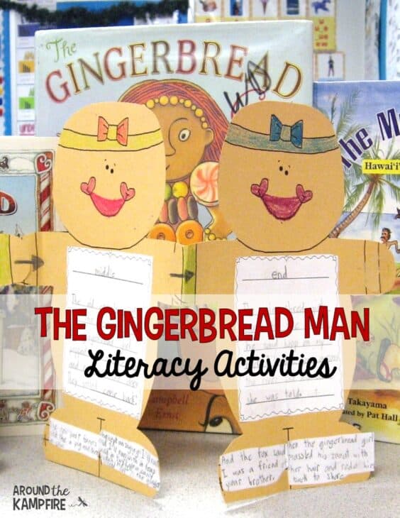 A Peek Inside Our Gingerbreadland! - Around the Kampfire
