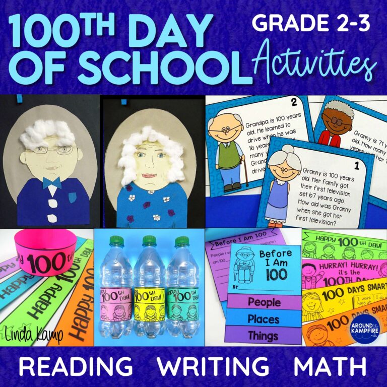 100th Day Writing & A Freebie - Around the Kampfire