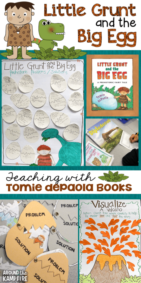 Teaching with Tomie dePaola Books Part 1: Little Grunt and the Big Egg ...