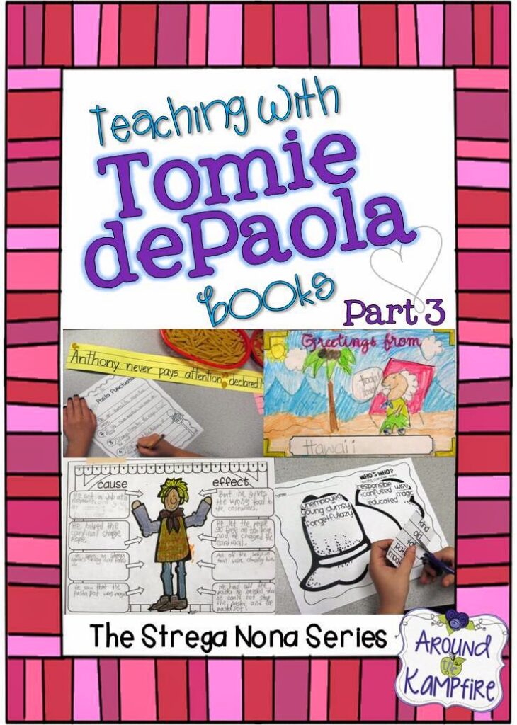 Teaching With Tomie dePaola Books Part 3: The Strega Nona Series ...