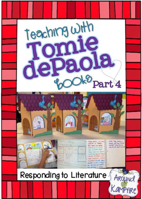 Teaching with Tomie dePaola Books Part 4: Responding to Literature ...