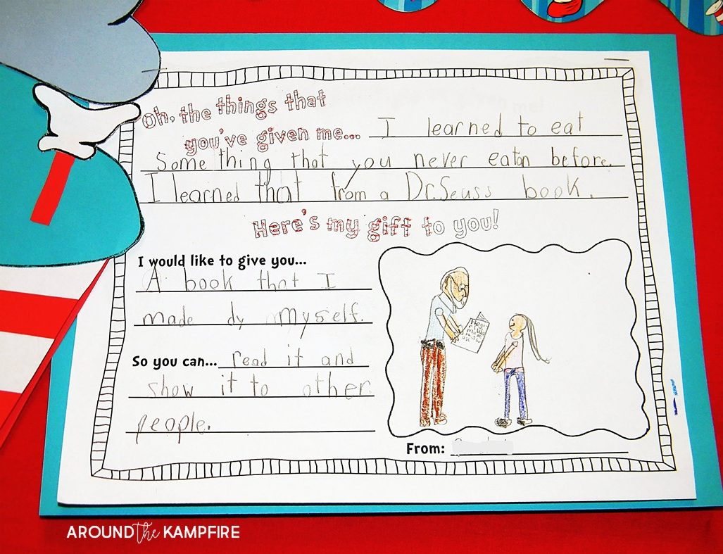 Movin' Into March for Literacy Week - Around the Kampfire