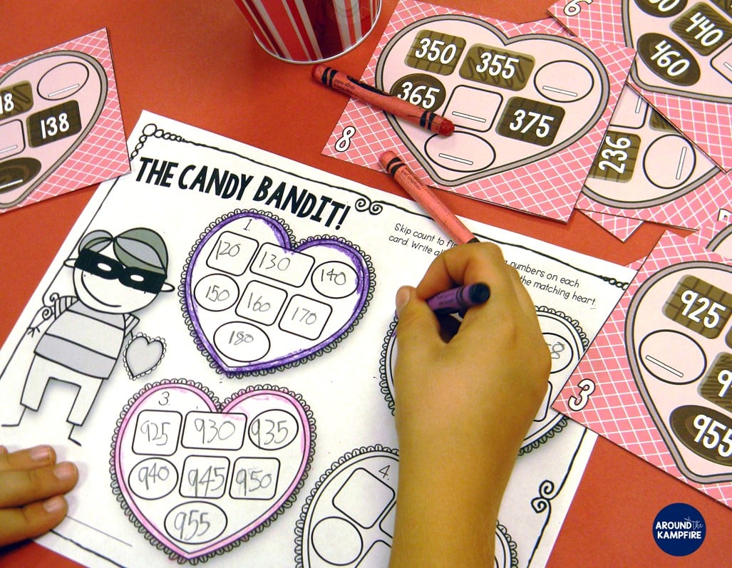 5 Valentine's Day Activities for Second Grade - Around the Kampfire
