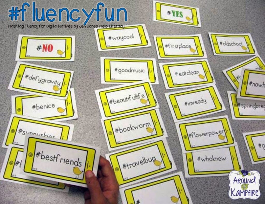 Fluency Activities - Around the Kampfire