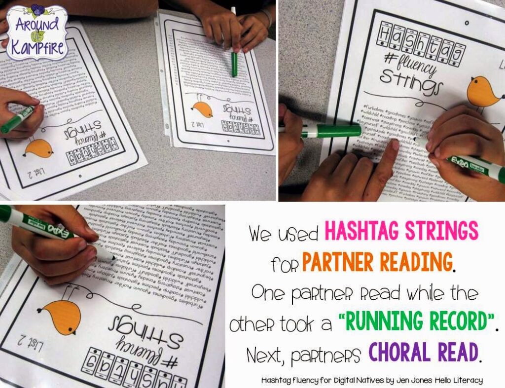 Fluency Activities - Around the Kampfire
