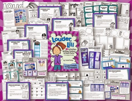 Louder, Lili: A Little Gem Of A Back-To-School Book! - Around the Kampfire