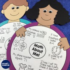 6 Fun Activities for Family Math Night at School - Around the Kampfire