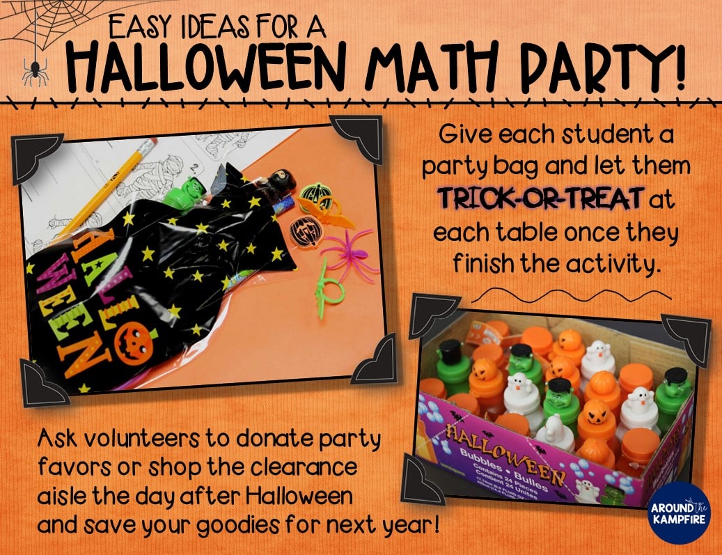 5 Fun Halloween Math Party Ideas! - Around the Kampfire