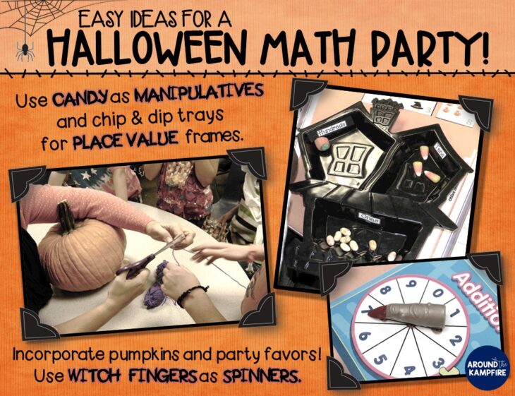 5 Fun Halloween Math Party Ideas! - Around the Kampfire