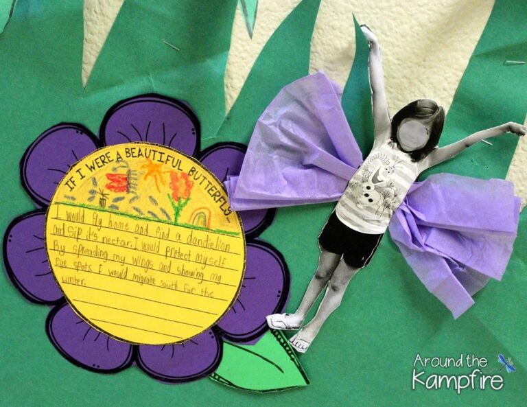 6 Creative Spring Writing Activities for Second Grade - Around the Kampfire