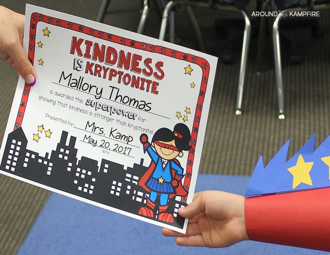 10 Ways To Give Your Students A Superhero Send-Off! - Around the Kampfire
