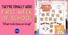 Easy Meet The Teacher Ideas: 8 Stations to Help Your Back To School ...