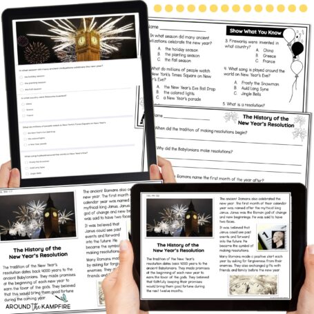 Ideas for Writing New Year's Resolutions With Students in 2025 - Around ...