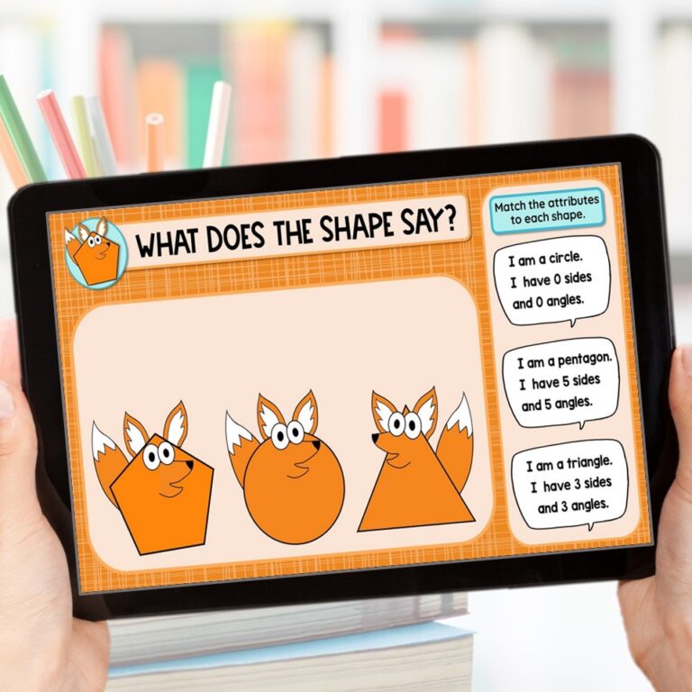 Fun Ways to Teach 2D and 3D Shapes - Around the Kampfire