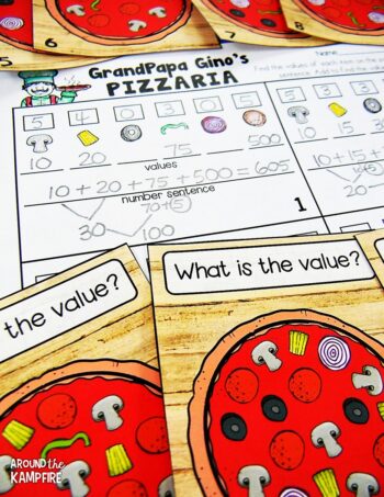 100th Day Activities for 2nd grade and 3rd Grade - Around the Kampfire