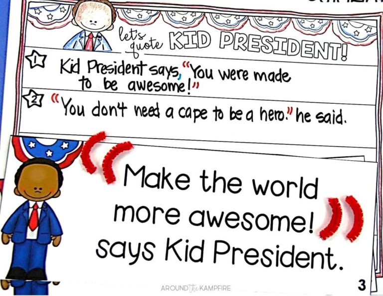 10 Reasons You Should Be Teaching With Kid President Videos - Around ...