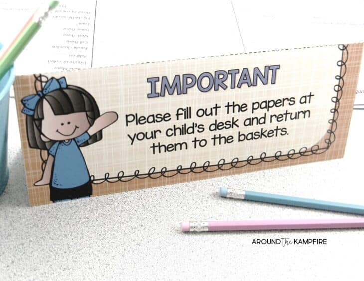 10 Tips for Packing Your Classroom That Make Set Up A Snap! - Around ...