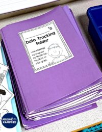 Managing Data Folders in the Primary Classroom - Around the Kampfire