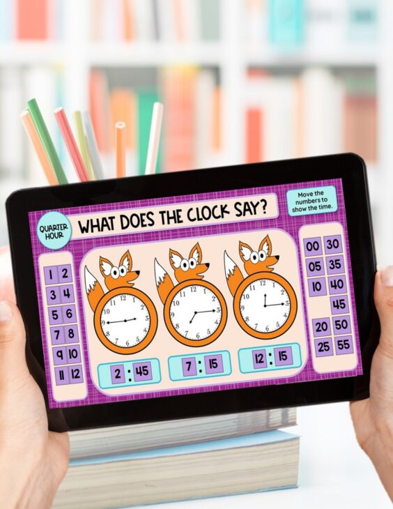Telling Time Activities for Teaching Primary Students