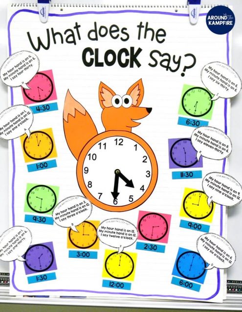 10 Read Aloud Books About Telling Time - Around the Kampfire
