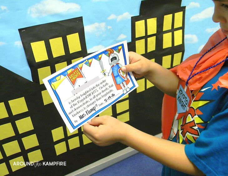 10 Ways To Give Your Students A Superhero Send-Off! - Around the Kampfire