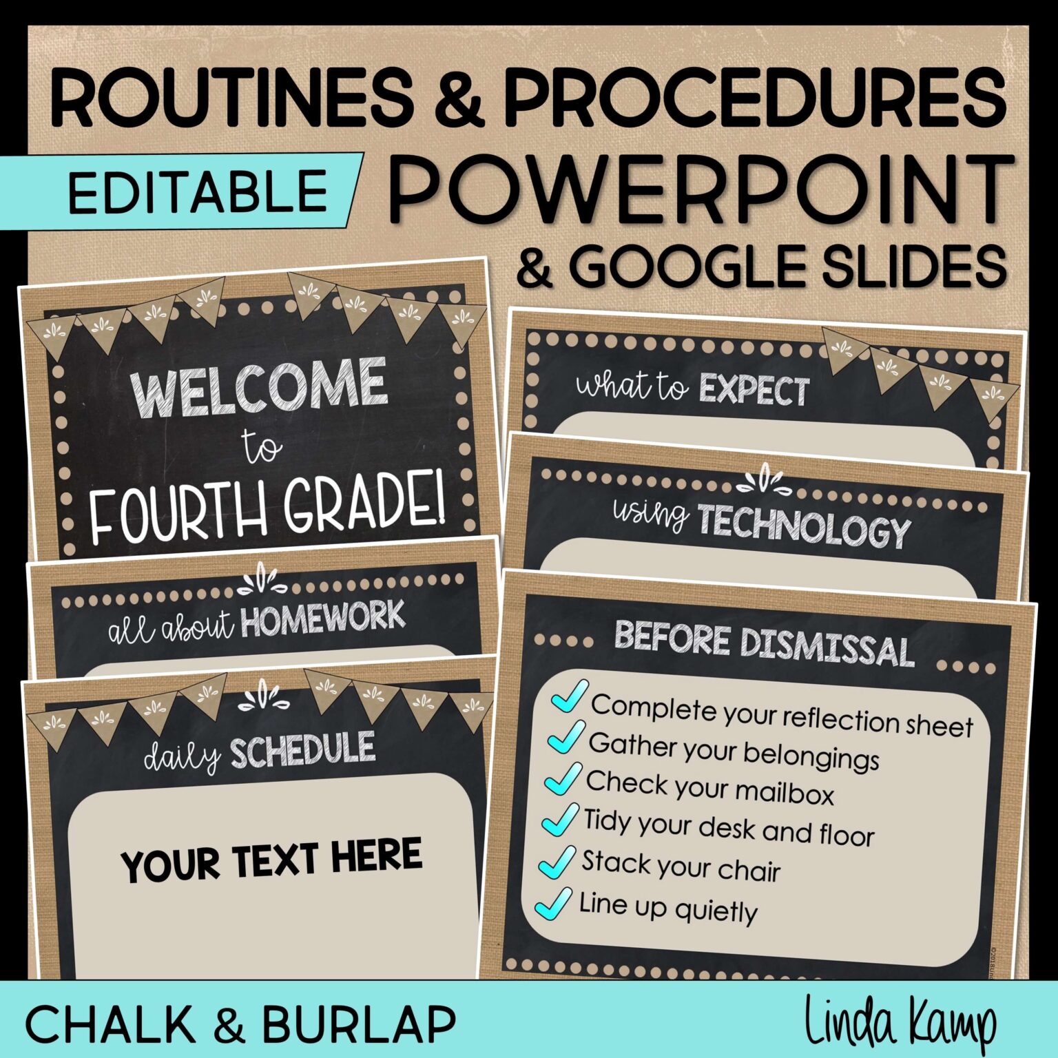 Meet the Teacher, Curriculum Night & First Day of School Print ...