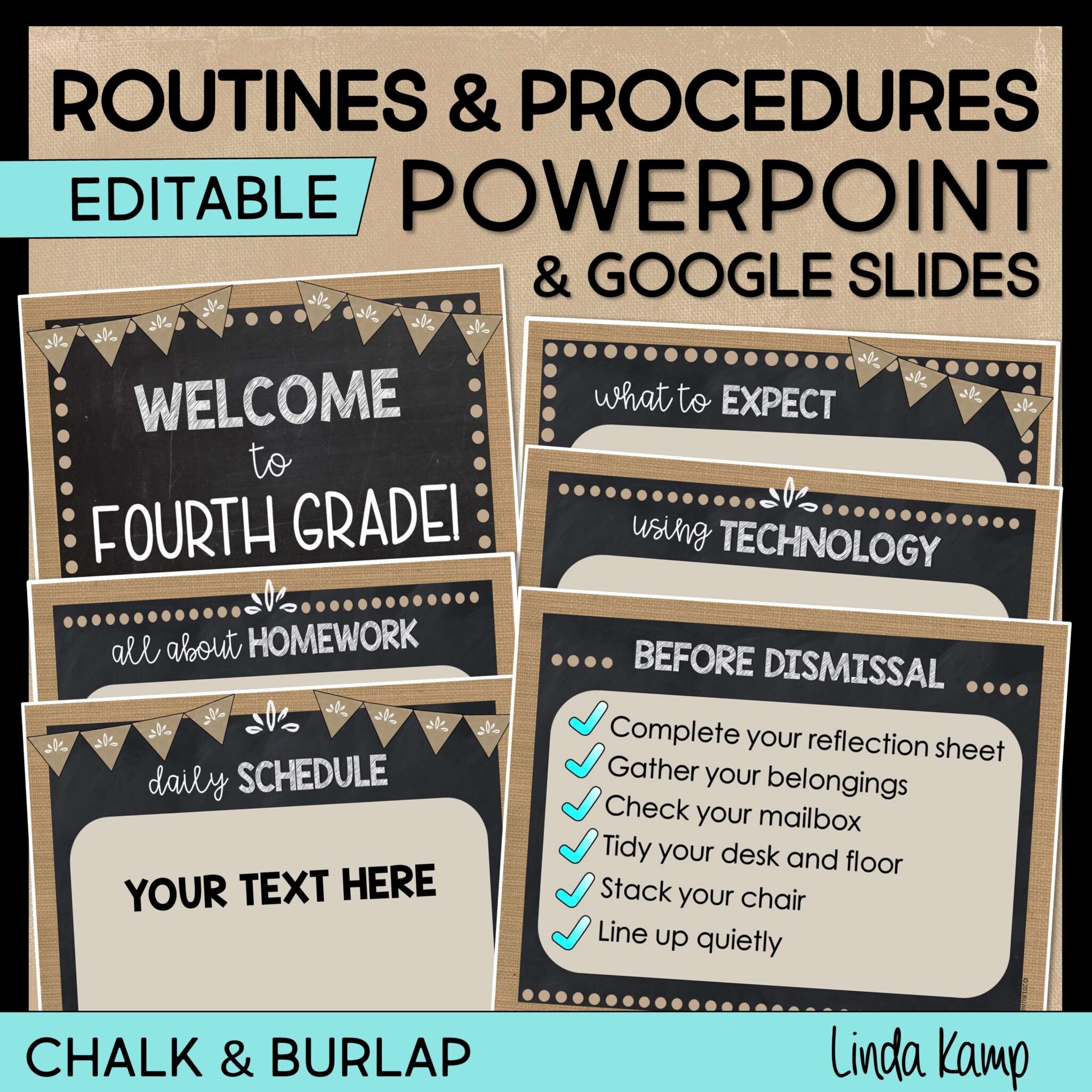 Meet the Teacher, Curriculum Night & First Day of School Print ...