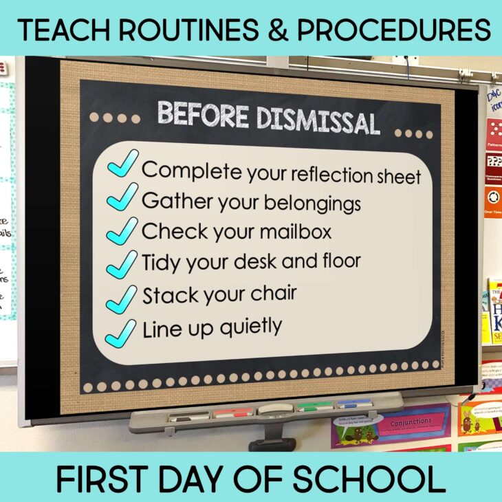 Meet the Teacher, Curriculum Night & First Day of School Print ...