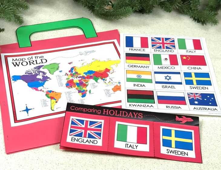 15 Winter Holidays Around the World Activities - Around the Kampfire
