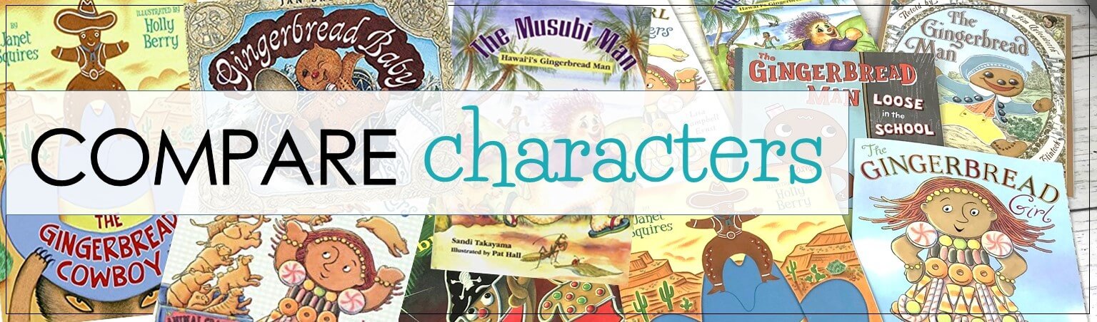 10 Best Books for Comparing Gingerbread Stories & Teaching Ideas to Use ...