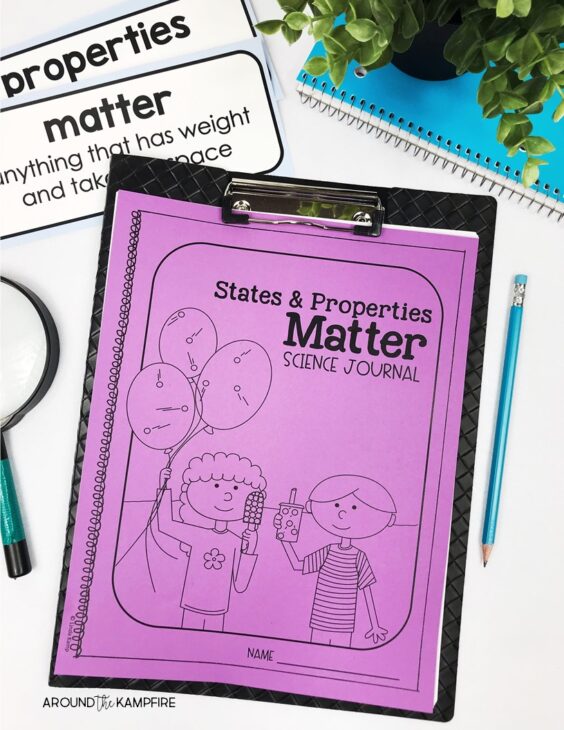 Properties of Matter Activities for Second Grade Scientists - Around ...