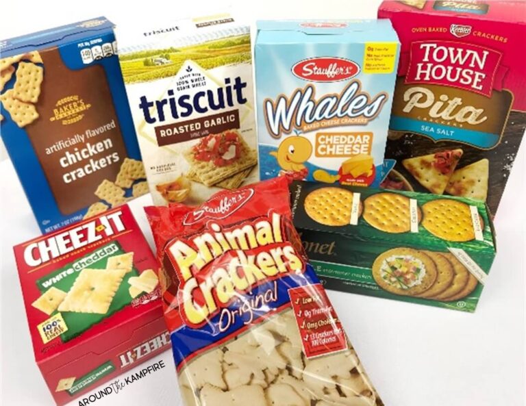 Properties of Matter Cracker Lab: Science Kids Can Eat! - Around the ...