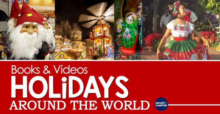How To Take A Christmas Around the World Virtual Field Trip