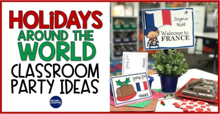 How To Take A Christmas Around the World Virtual Field Trip