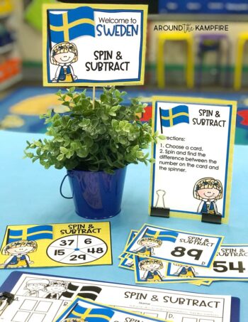Holidays Around the World Math Party Ideas - Around the Kampfire