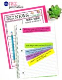 FREE Spring Break Writing Activities for the Week You Get Back - Around ...