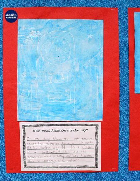 Invisible Pictures: A Literacy Based Art Project - Around the Kampfire