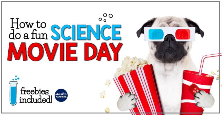 Free Science Movie Day Activities - Around the Kampfire