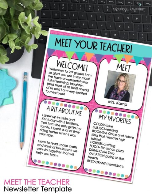 How To Do First Day of School Lesson Plans