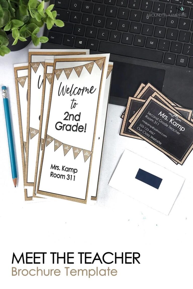 How to Plan a Stress-Free Meet the Teacher Night