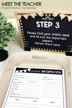 How to Plan a Stress-Free Meet the Teacher Night