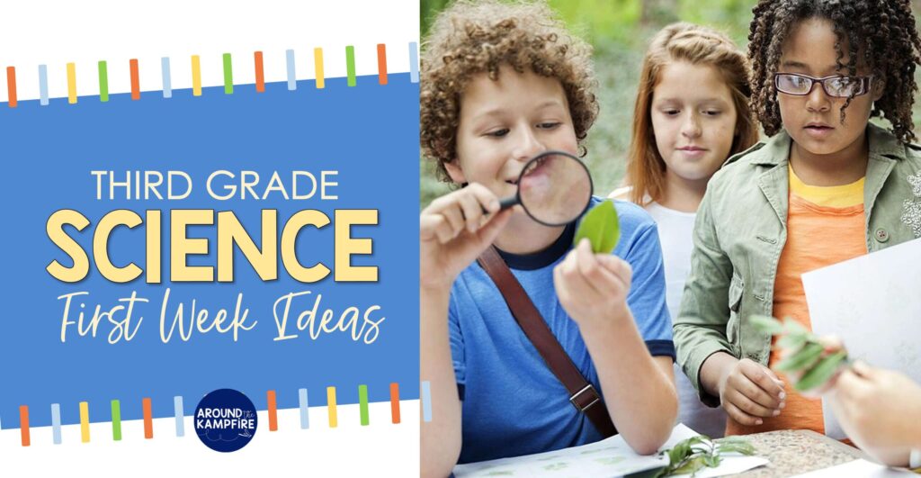 12 Activities for the First Week of Science in Third Grade - Around the ...