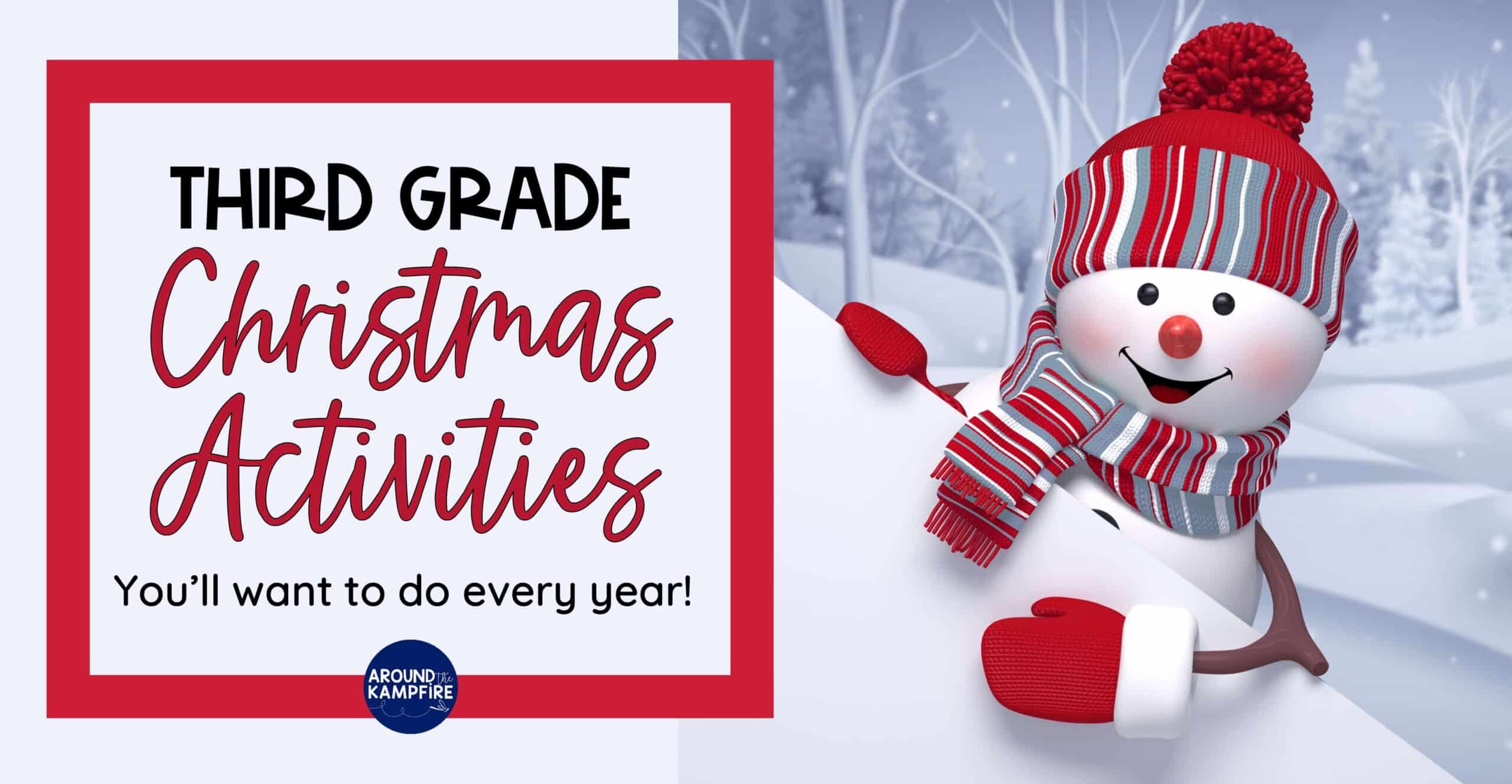 10 Third Grade Christmas Activities You ll Want To Do Every Year 10 Third Grade Christmas Activities You ll Want To Do Every Year