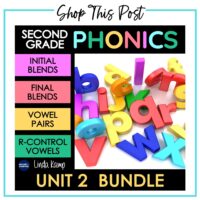 My Weekly Phonics Routine in Second Grade - Around the Kampfire