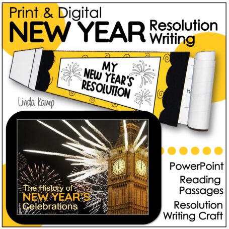 4 Easy Winter Reading and Writing Activities