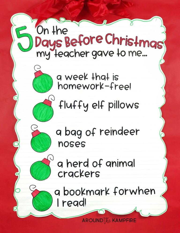 5 December Math Ideas That Are Easy to Do! - Around the Kampfire
