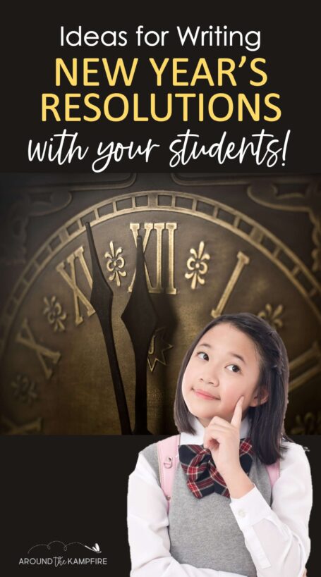 Ideas for Writing New Year's Resolutions With Students in 2025 - Around ...