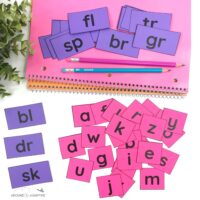 55 Free Phonics Cards & Fun Ways to Use Them - Around the Kampfire